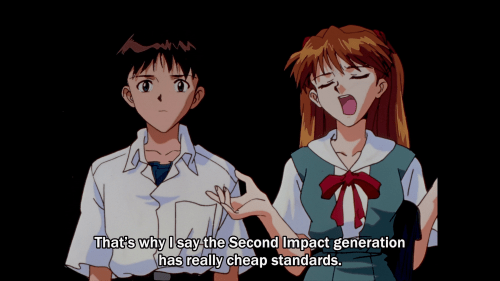 does misato come back