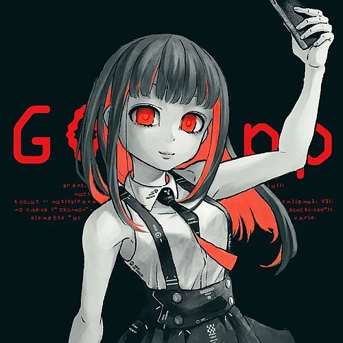 A character visual of Sawa Honoka from the upcoming KamiErabi GOD.app ...