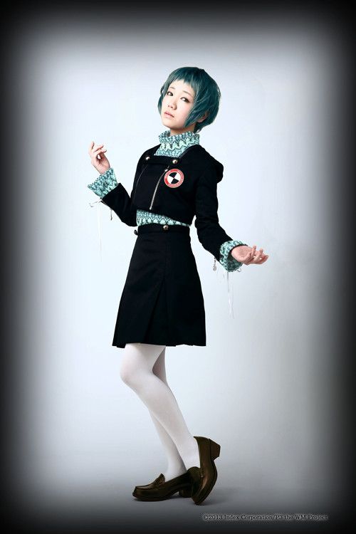 Persona 3 Fuuka Cosplay