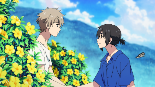 anime romance ringan