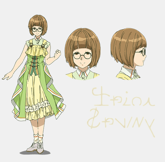 Tomatsu Haruka Anime