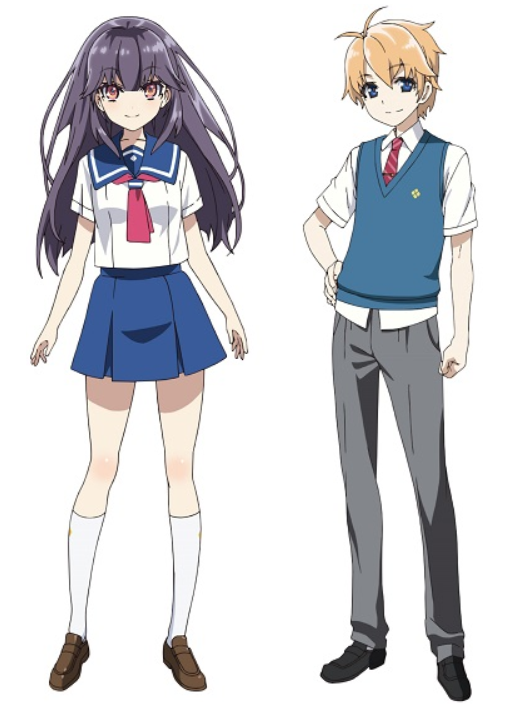 Anime Character Design Base