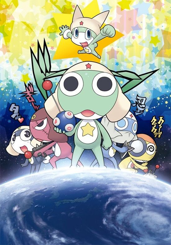 keroro wallpaper