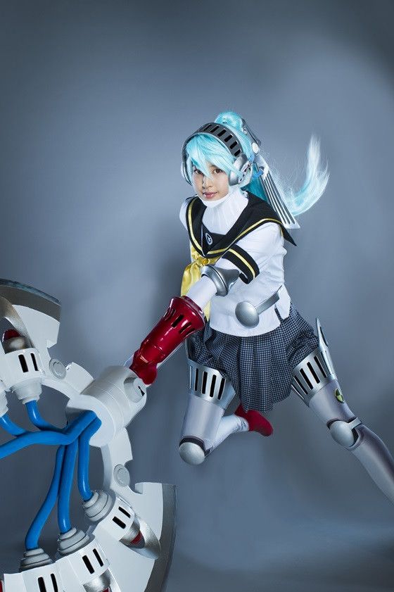 Persona Labrys X Yosuke