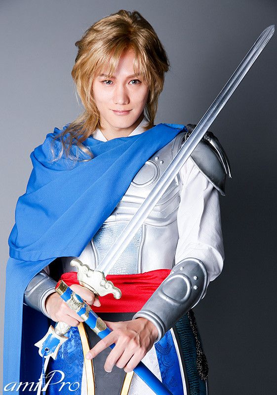 Fushigi Yuugi Tasuki Cosplay