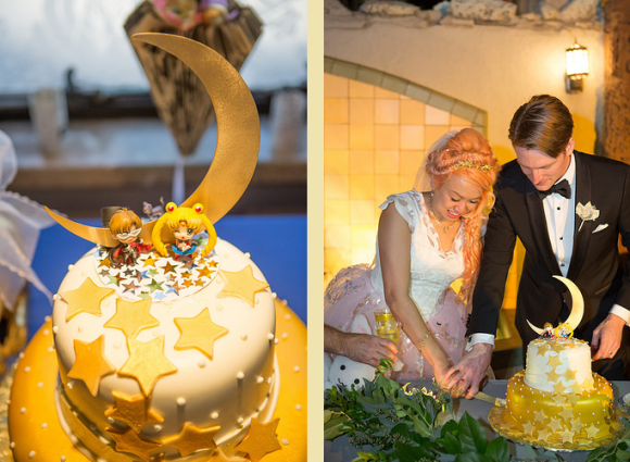 Sailor Moon Themed Wedding