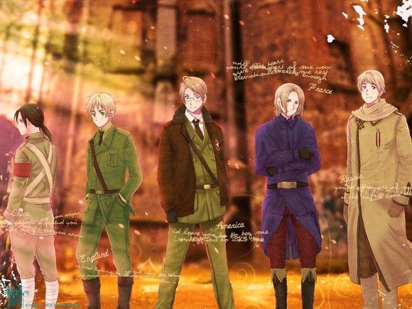 hetalia allied forces
