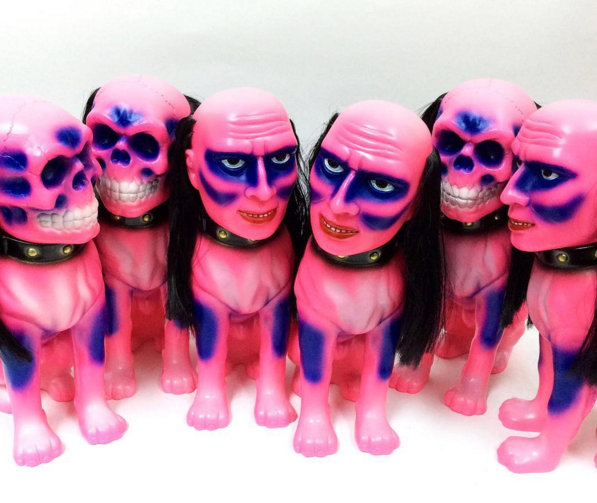 human faced dog urban legend