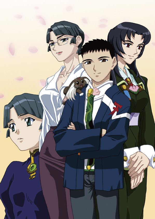 tenchi wedding