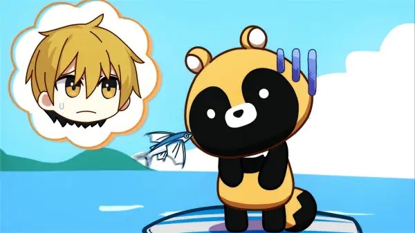 Tanuki Anime