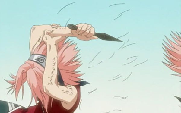 sakura's strongest attack