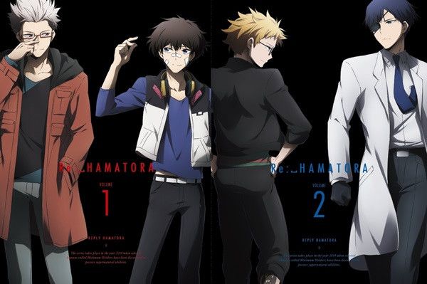 hamatora the animation plot