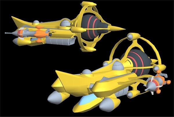 Space Dandy Aloha Oe