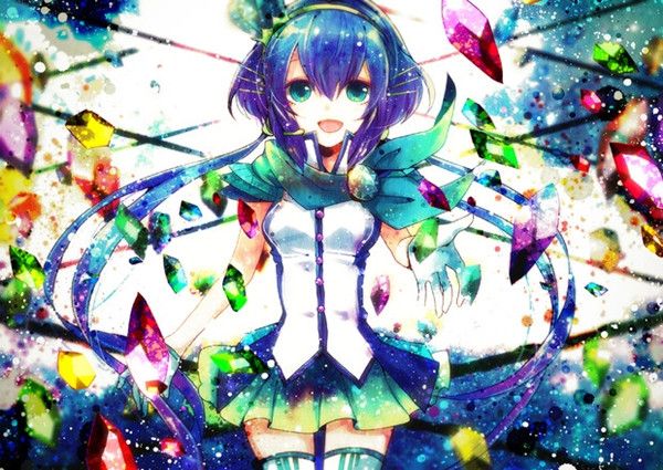 Vocaloid Aoki Lapis Chibi Sticker For Sale Mit "Vocaloid Nekomura