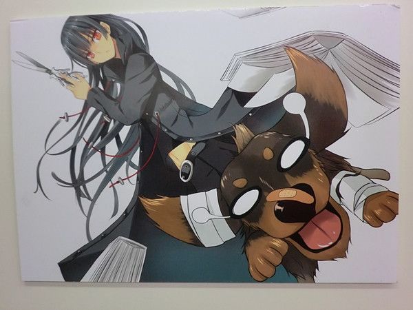 Dog And Scissors Anime Wallpaper