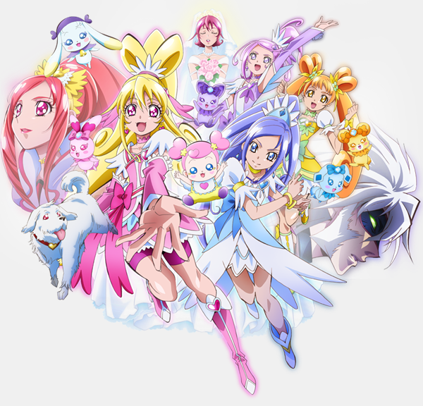 doki doki precure ed dance