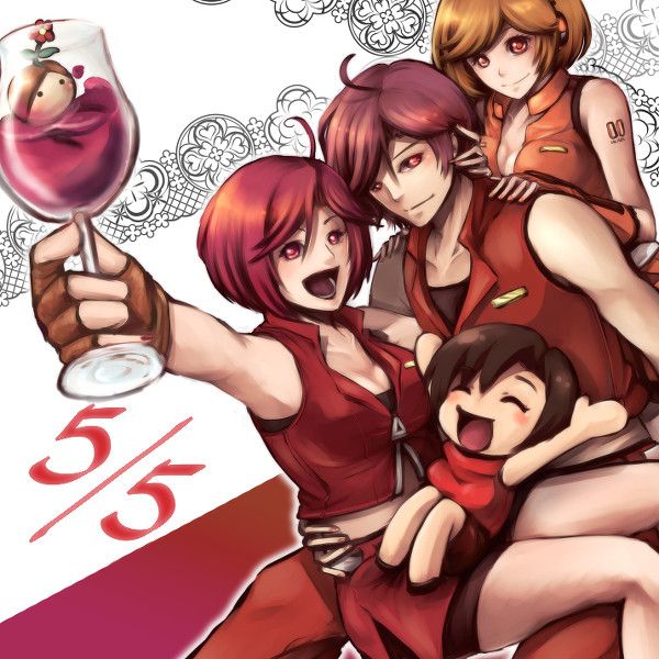 Vocaloid Meito And Meiko