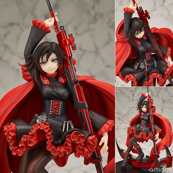 rwby ruby rose figure