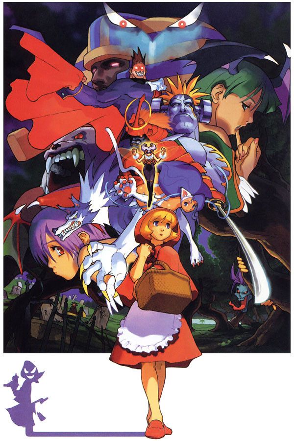 darkstalkers 2