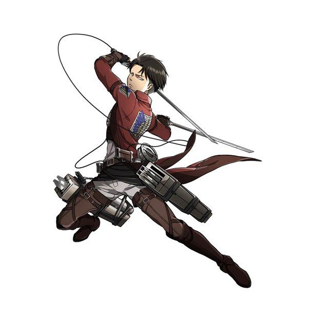 attack on titan uniform reference