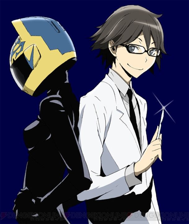 Shinra And Celty