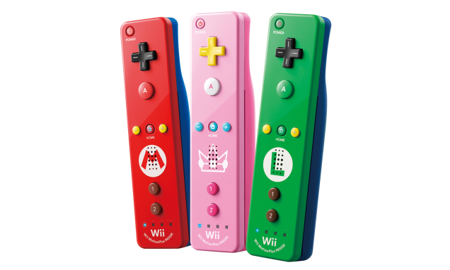 pink wii controller
