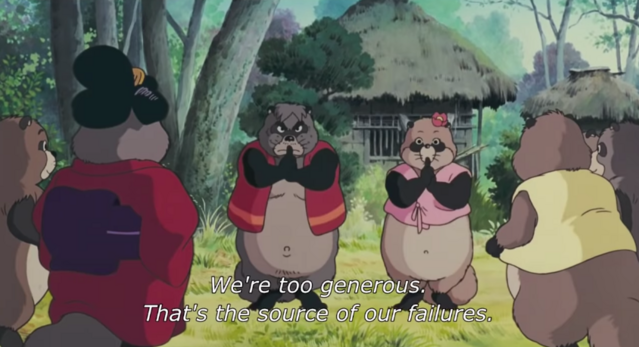 pom poko ghost parade