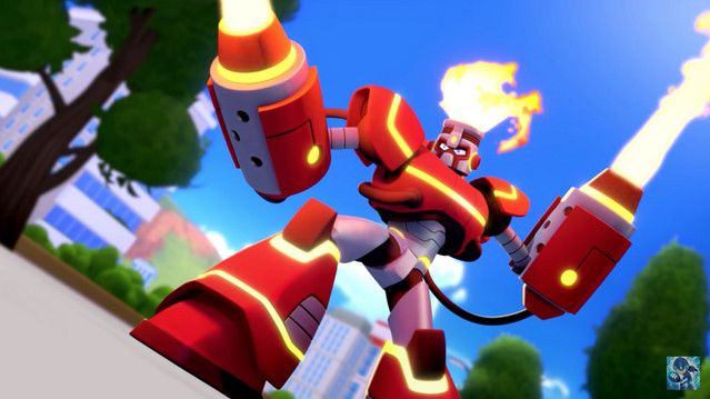mega man 1 fireman