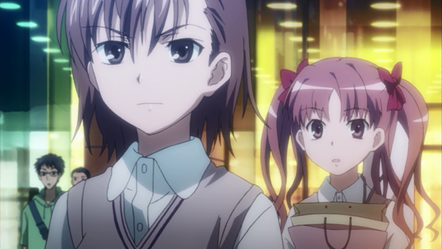 does misaka like touma