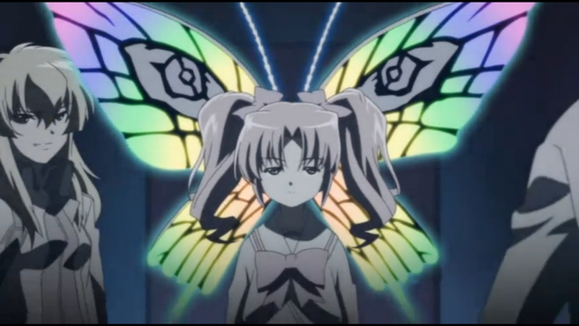 humanoid bug anime