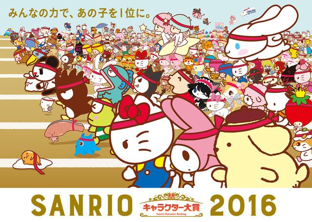 Cute Sanrio Characters