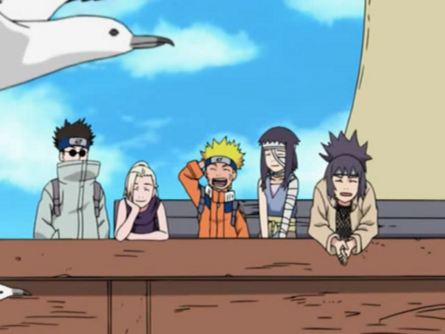 isaribi meets naruto