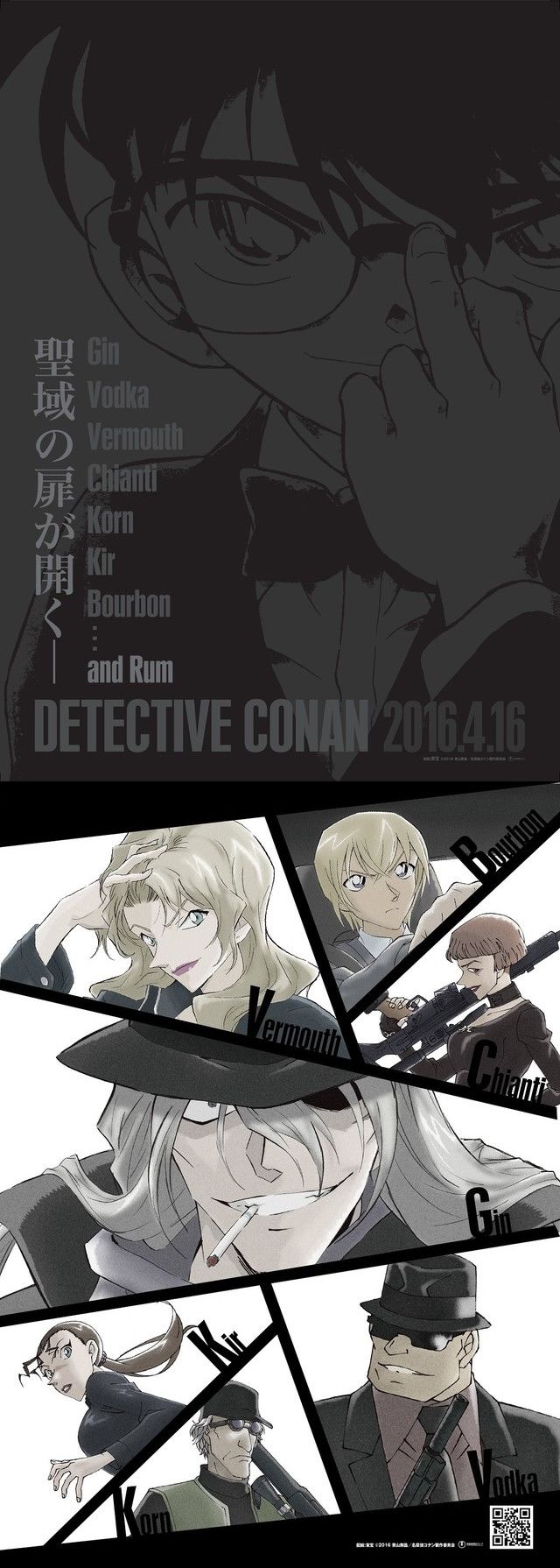 Detective Conan Vermouth Wallpaper