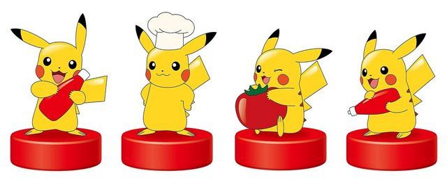 Pokemon Pikachu And Ketchup