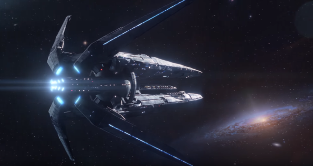 Mass Effect Asari Ships