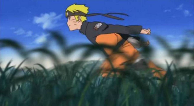 naruto run