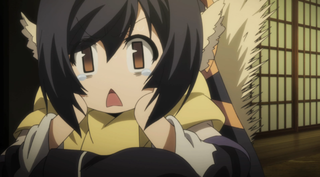 Anime Tail Grab