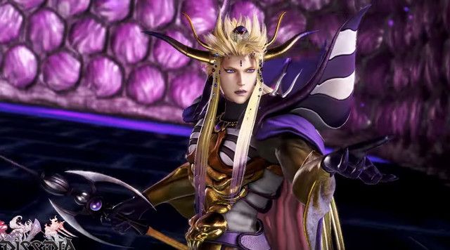 golbez dissidia nt