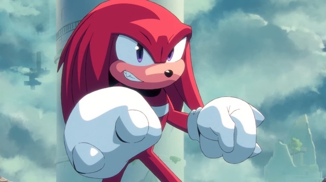 Demon Knuckles The Echidna
