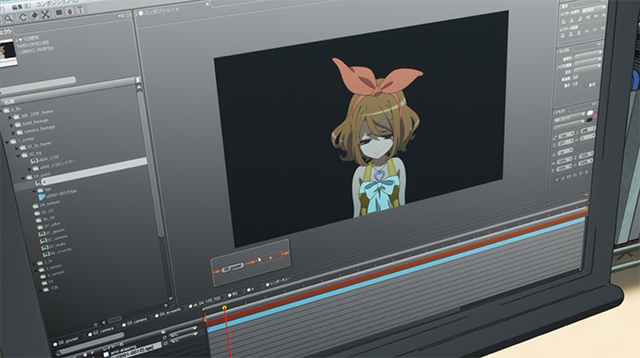 how does anime get animated