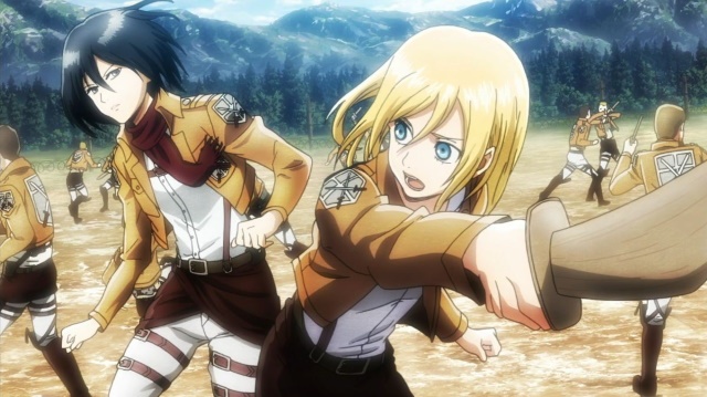 Attack On Titan Military Police Characters