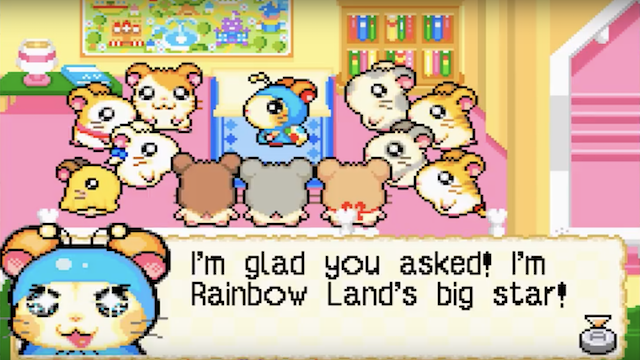 hamtaro harmony theme