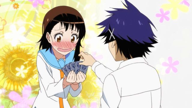 Nisekoi Raku And Onodera