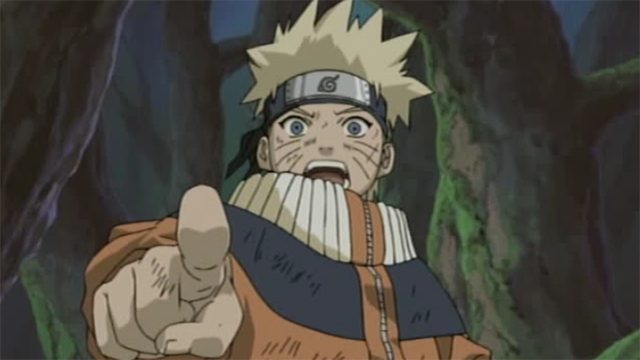 does naruto ever become a chunin