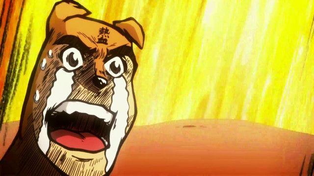 human faced dog urban legend