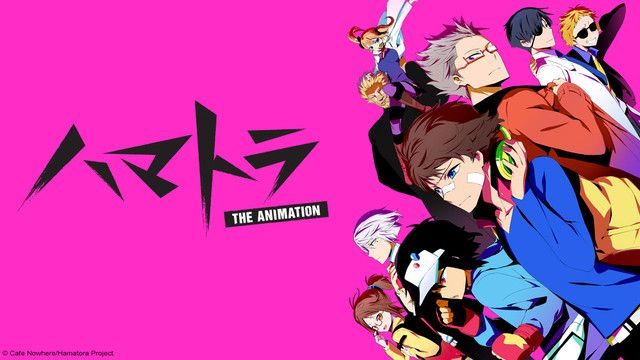 hamatora the animation plot