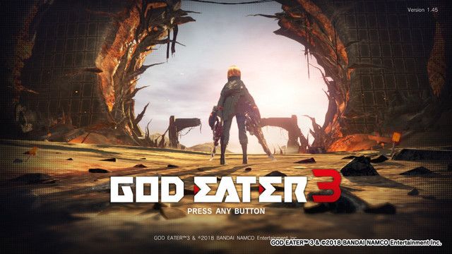 god eater 3