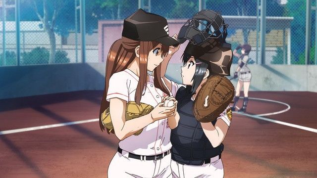 catch baseball anime