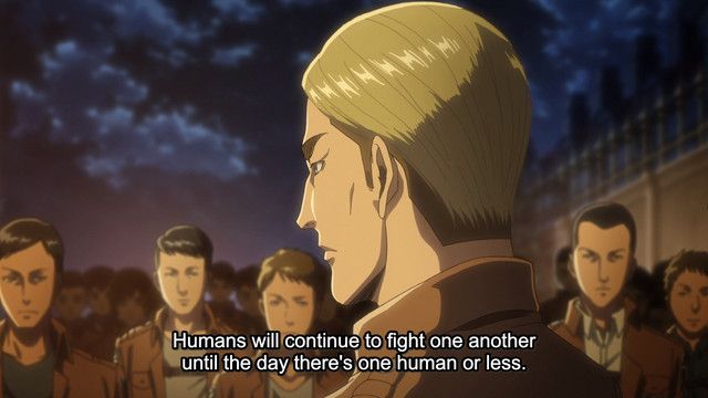 human attack on titan