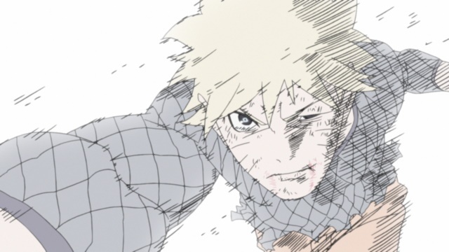 how to draw naruto the last